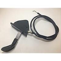 Amazon.com : New Genuine Original Toro Part # 121-0769 Throttle Cable ...