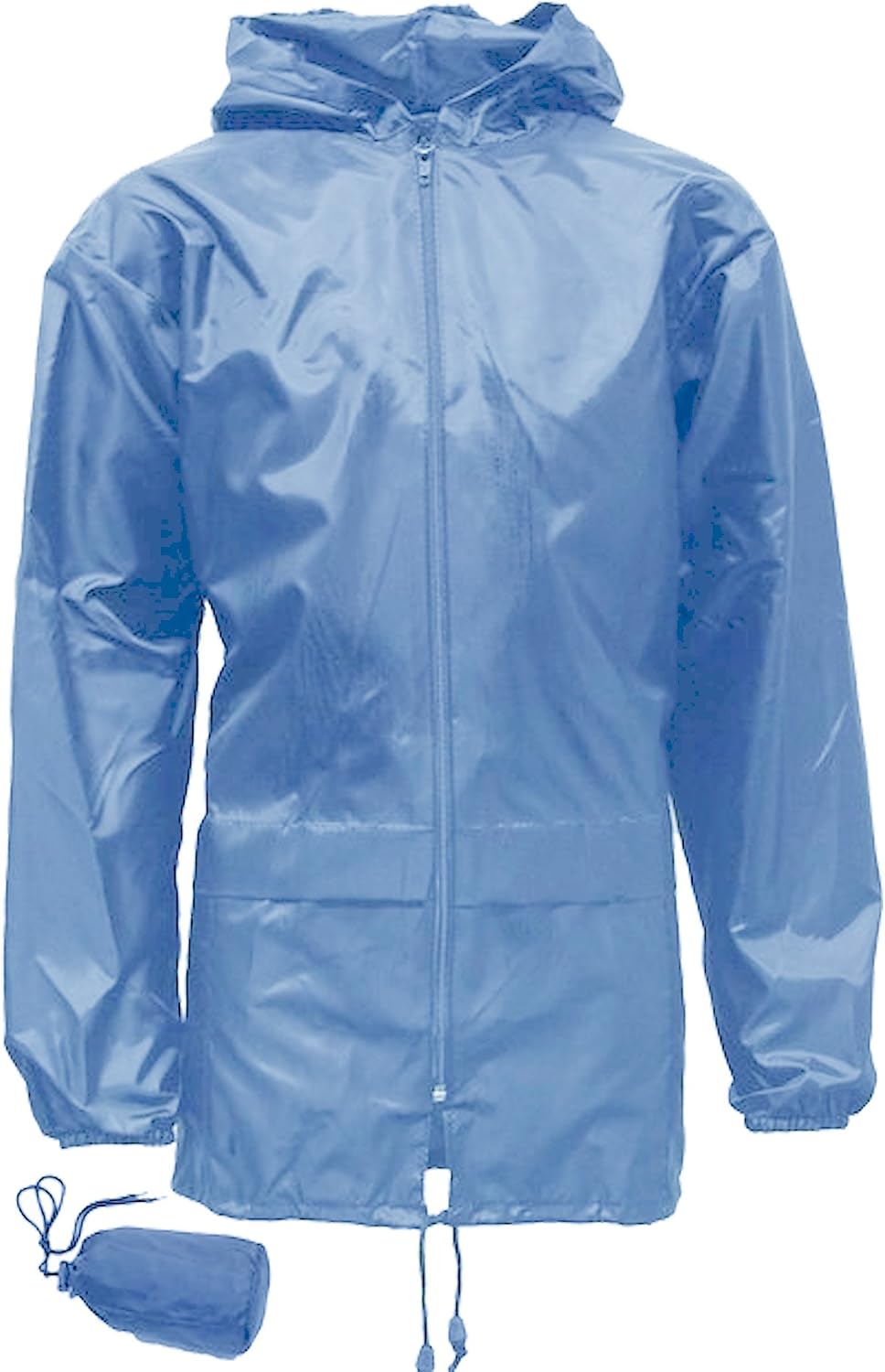Dalsa Boys Girls KAG in a Bag Kagool Kagoul Rain Coat Jacket Age: 4-16 ...