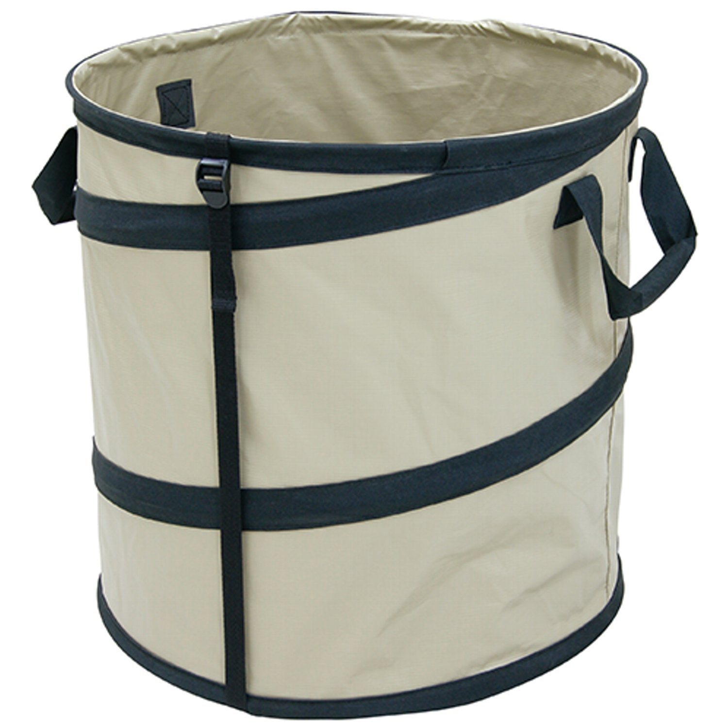 Amazon.co.jp： E-Value 空でも倒れない ガーデンバケツ 高さ調整可能 直径480mm 65L EGB-20: 産業・研究開発用品