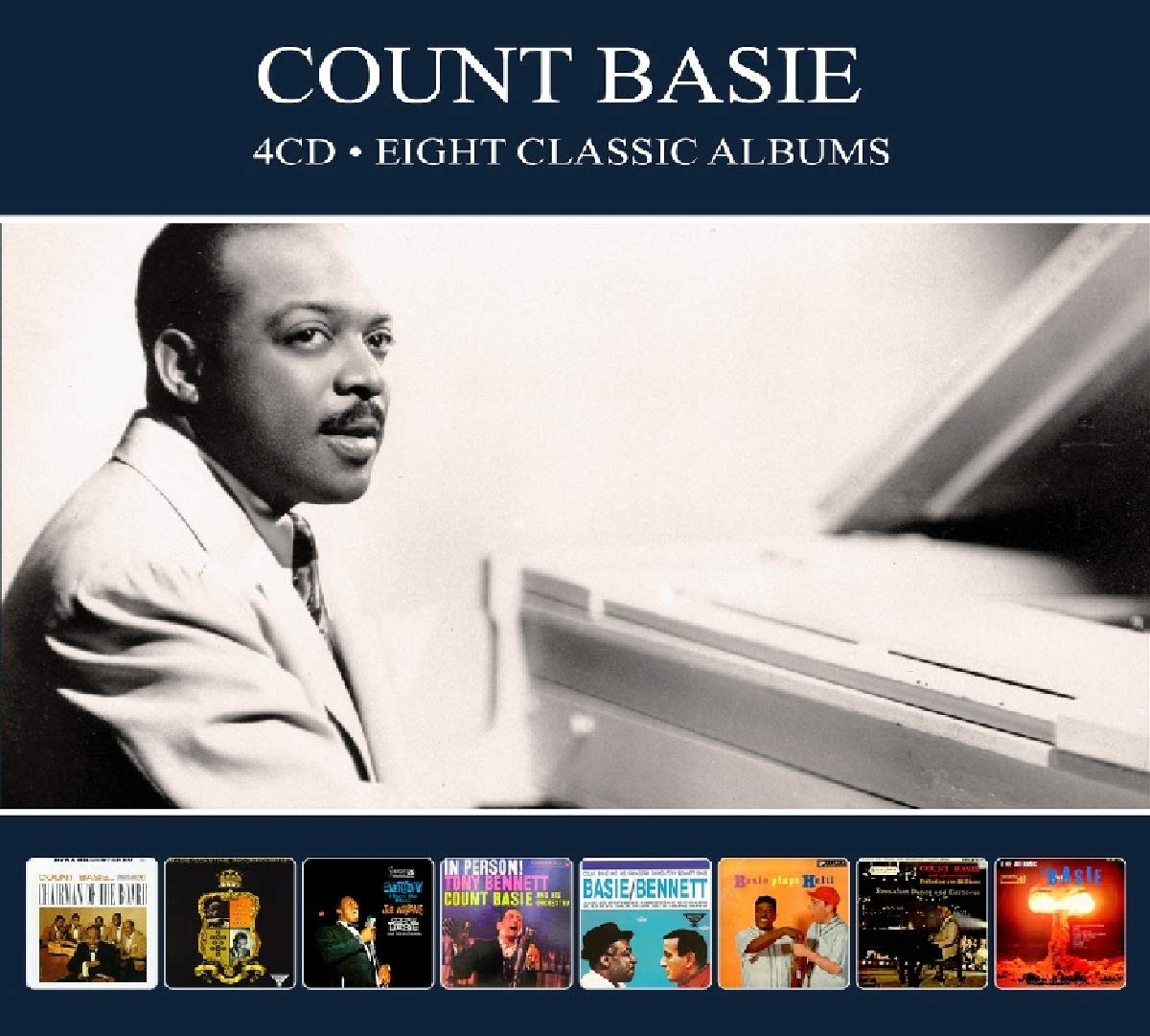 8 Classic Albums - Count Basie: Amazon.de: Musik