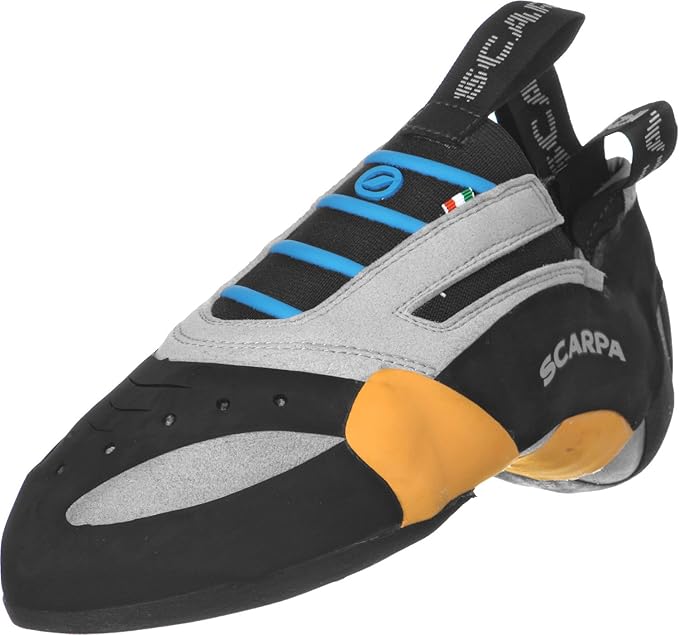 Scarpa Stix Kletterschuhe Silver/White 2020 Boulderschuhe: Amazon.de ...