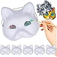 Amazon.com: 5PCS Therian Cat Mask- Eye Mesh Pre Installed, Plastic ...