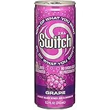 Amazon.com : The Switch Sparkling Juice, Variety Pack, 8- Fl. Oz Cans ...