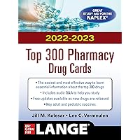 Sigler's Prescription Top 300 Drug Cards 2022: Sigler: 9781880579909 ...