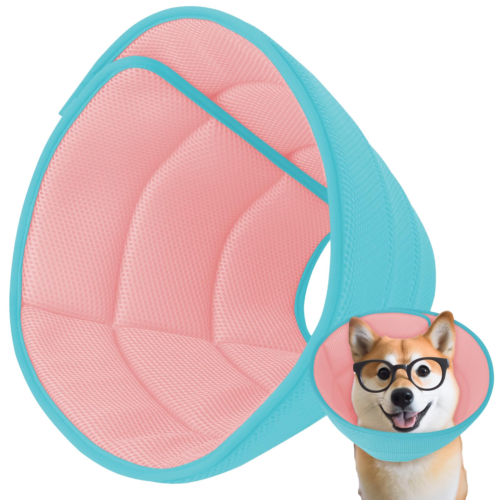 Soft Dog Cone Collar After Surgery Alternative for Dogs to Stop Licking ...