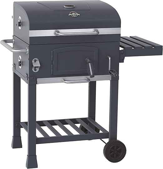 Jamestown Jaxon XL Charcoal Barbecue: Amazon.de: Garten