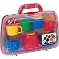 Amazon.com: Peterkin Tea Set in Carry Case