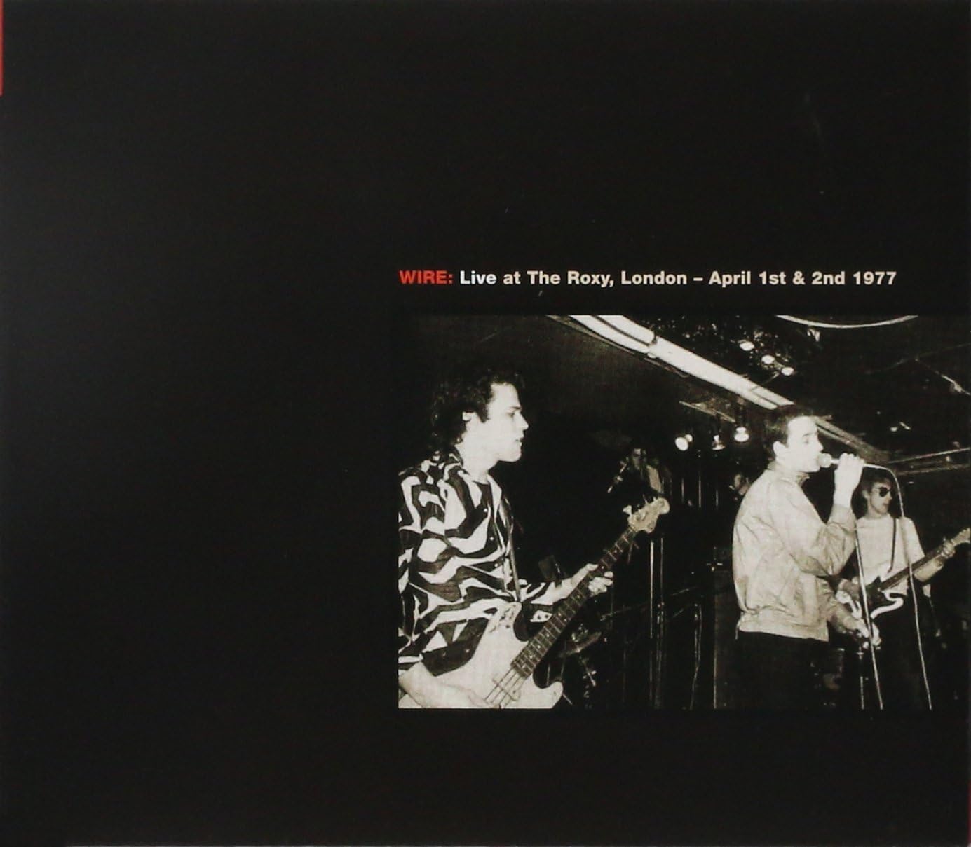 Live at the Roxy London: April 1st & 2nd 1977: Amazon.co.uk: Music