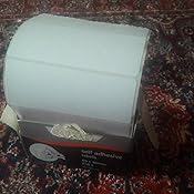 250 Premium Quality Self Adhesive Address Labels On Roll 89mm x 36mm ...