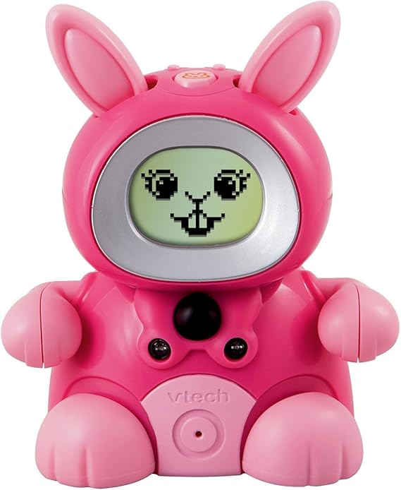 VTech Kidiminiz Interactive Pet Bunny (Pink): Amazon.co.uk: Toys & Games