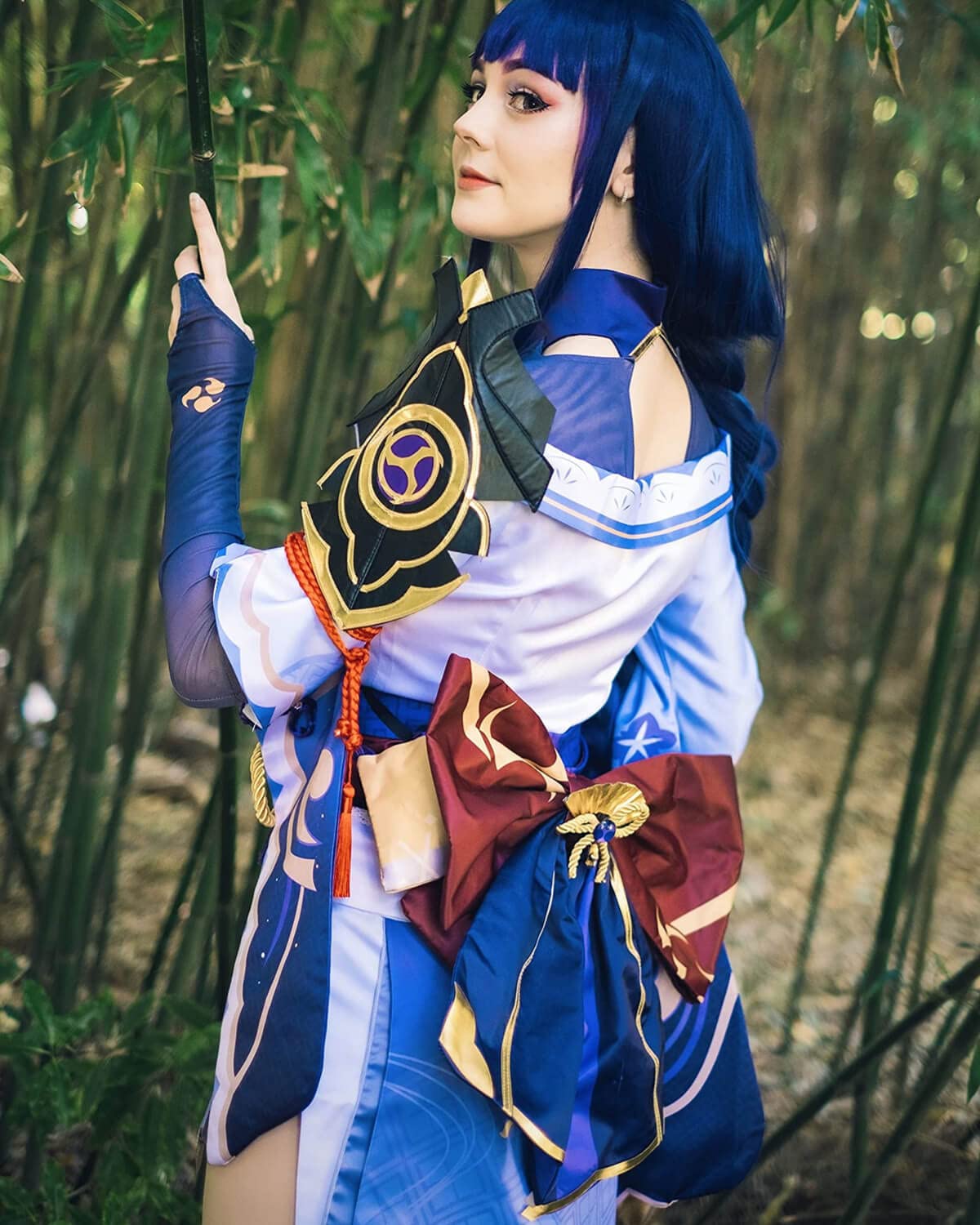 Mua Yae Miko Cosplay Outfits Lady Yae Cosplay Costumes Full Set trên ...