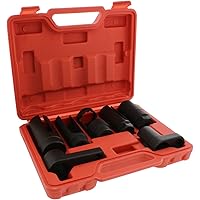 Amazon.com: ABN Oxygen 02 Sensor Socket 7-Piece Tool Kit – 22mm (7/8in ...