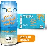 Amazon.com : MOJO Pure Coconut Water + Pineapple Juice (12 Pack ...