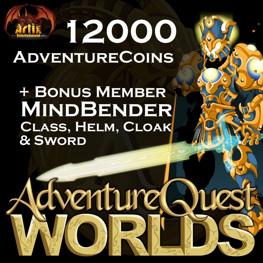 Amazon.com: 12,000 AdventureCoins Package: AdventureQuest Worlds ...