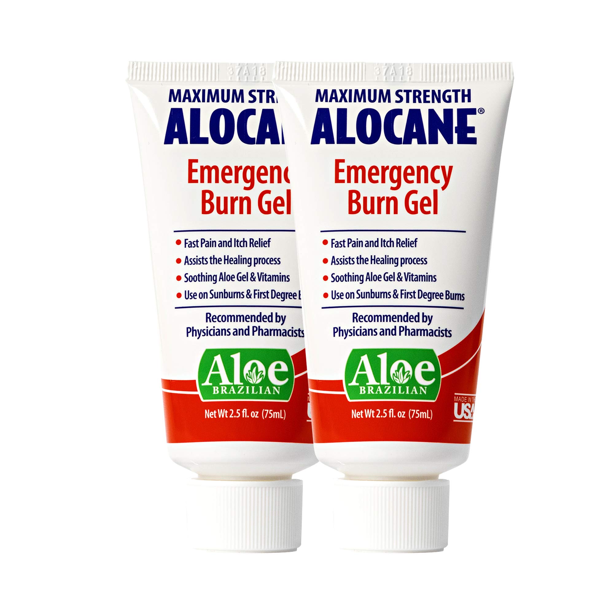 Mua Alocane Emergency Burn Gel 2 pack, 4% Lidocaine Max Strength Fast ...