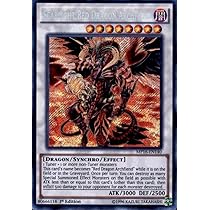 Archfiend Dragon Dearg
