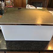 Amazon.com : Honey Uncapping Plastic Bin and Stainless Tray - Deluxe ...