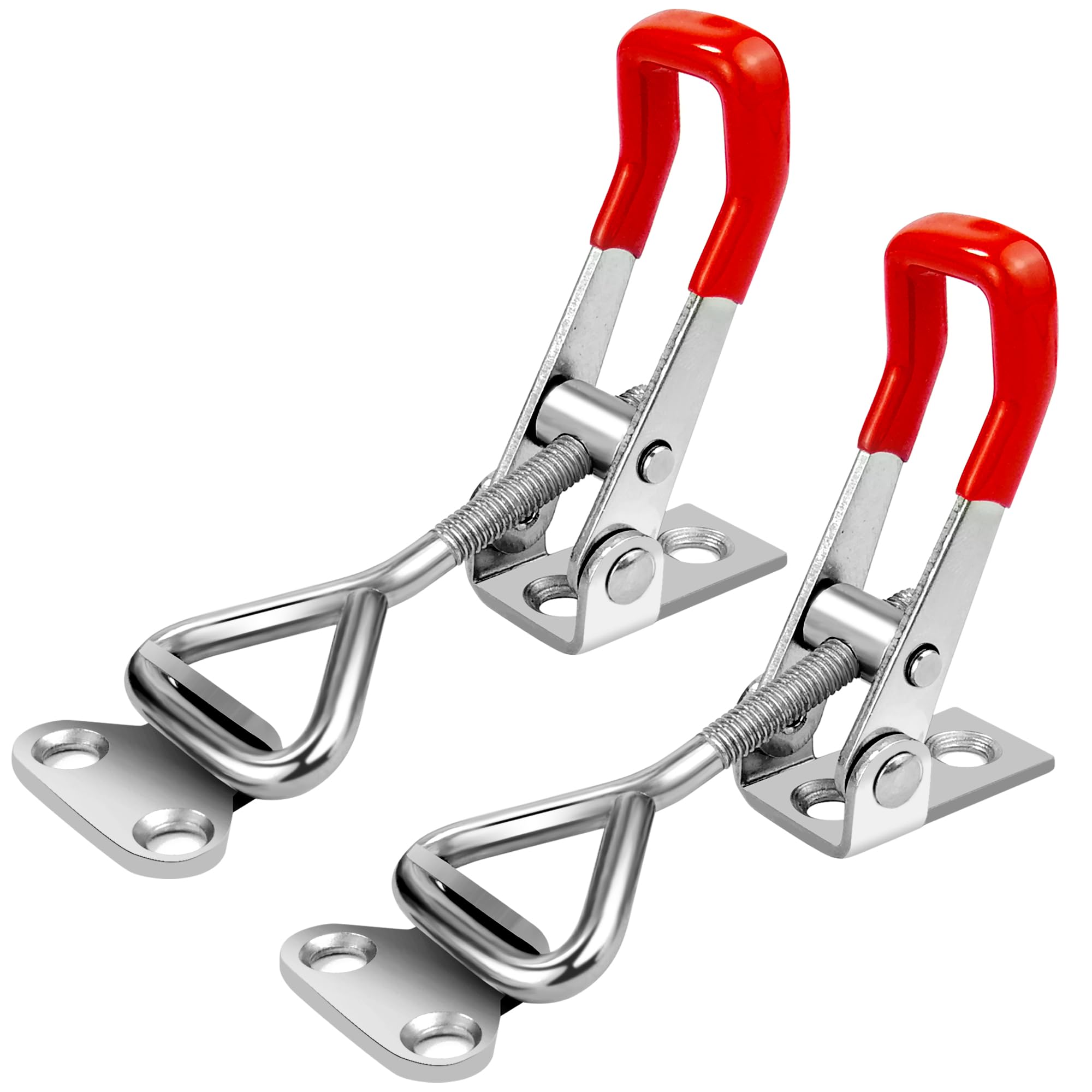 houya 2 Pack Toggle Latch Clamp 4001 Adjustable 304 Stainless Steel ...