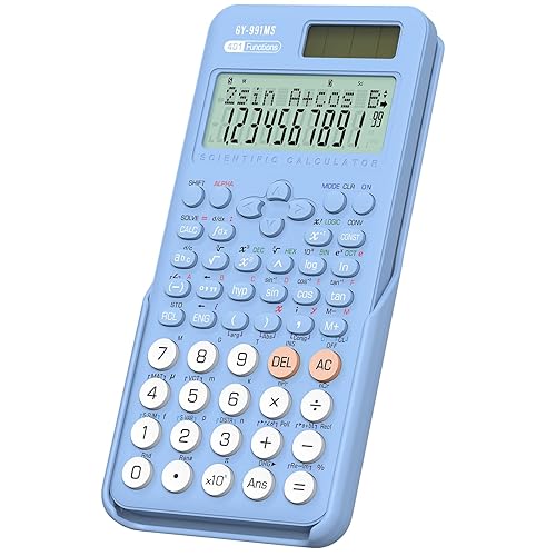 Scientific Calculator School Supplies, ROATEE 991MS 401 Functions 2 ...