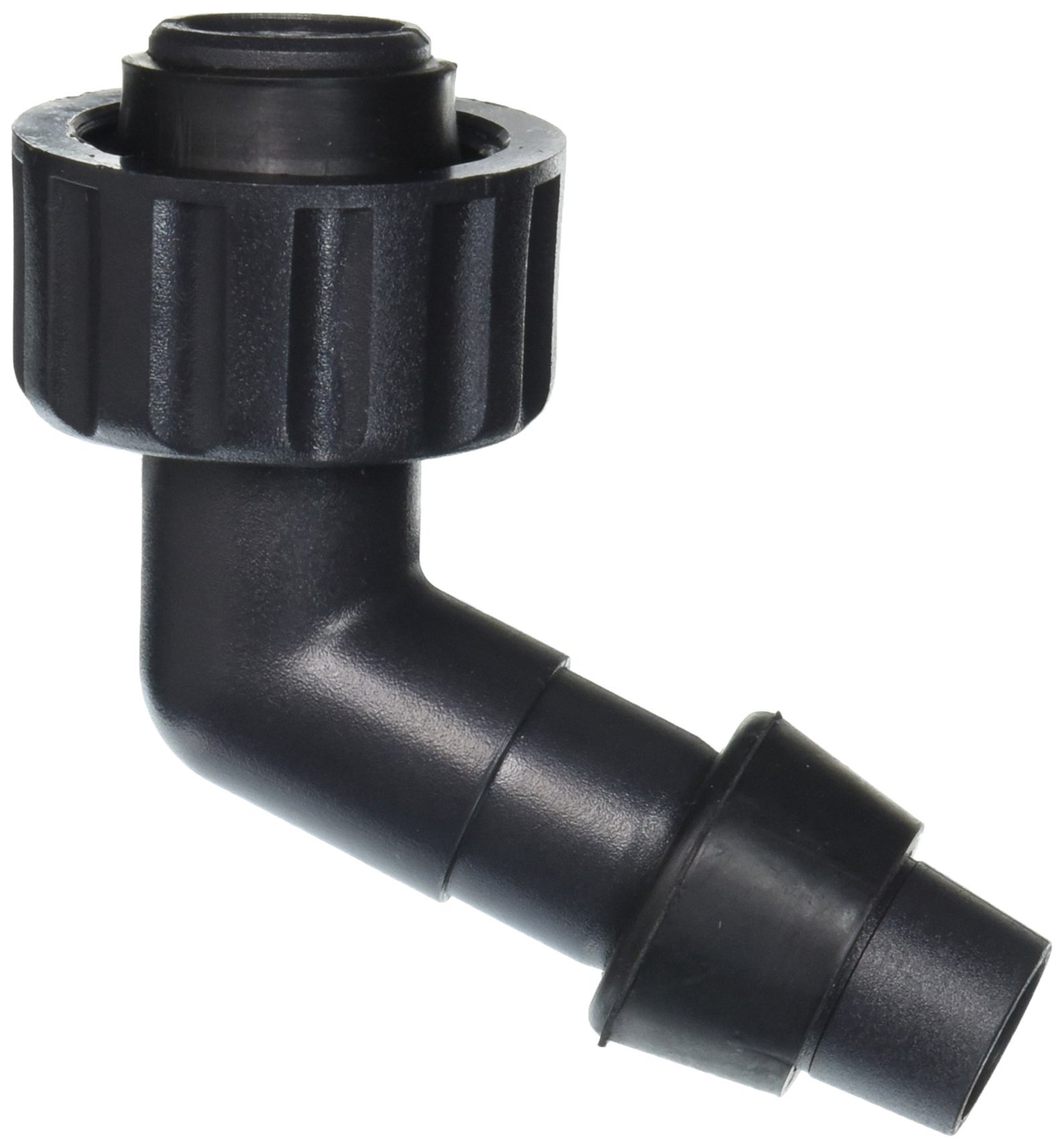 Hydrofarm AACHF2 Active Aqua AACH10, 3/4" Chiller Fitting Kit, Black ...