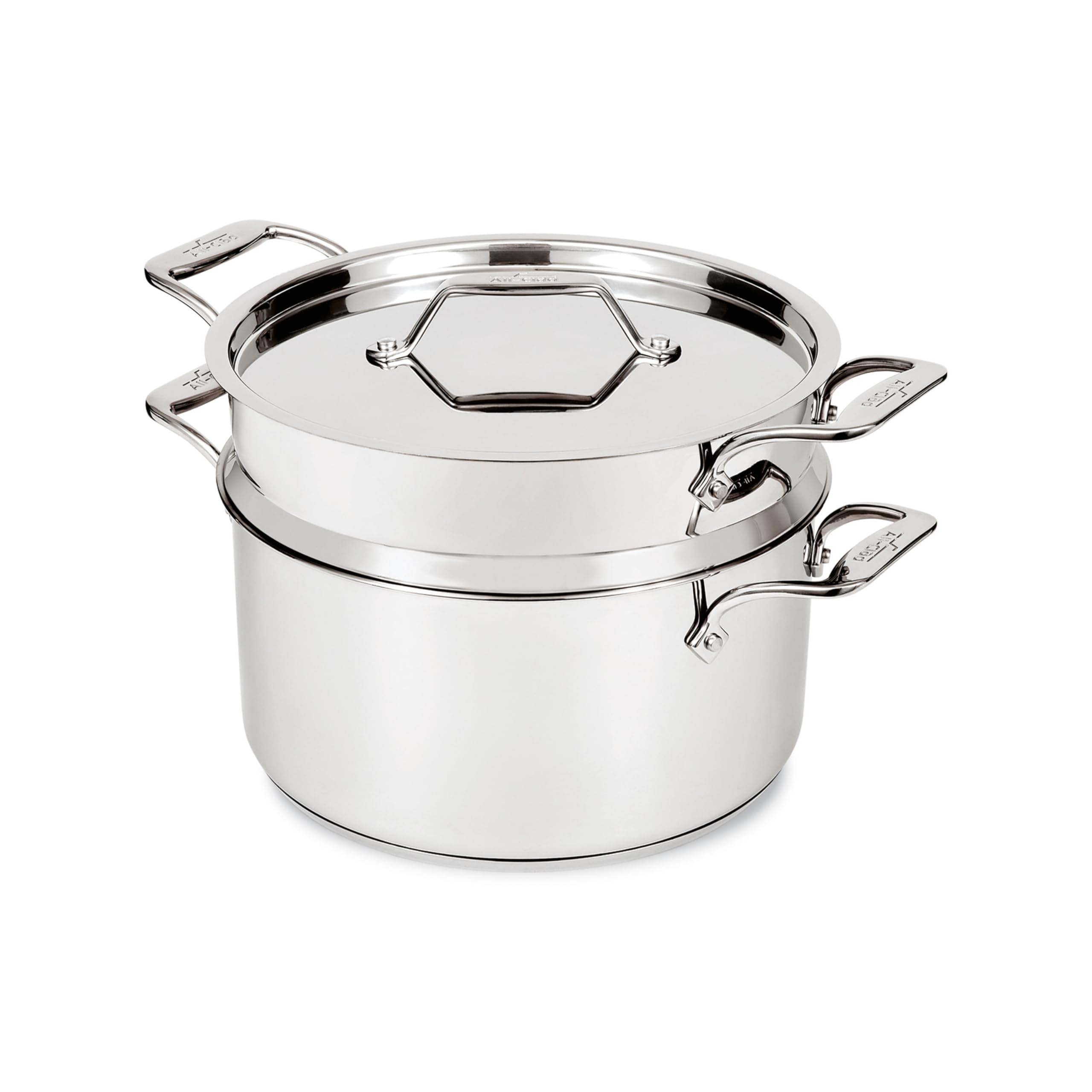 All-Clad Simply Strain Stainless Steel Stockpot, Multipot With Insert ...