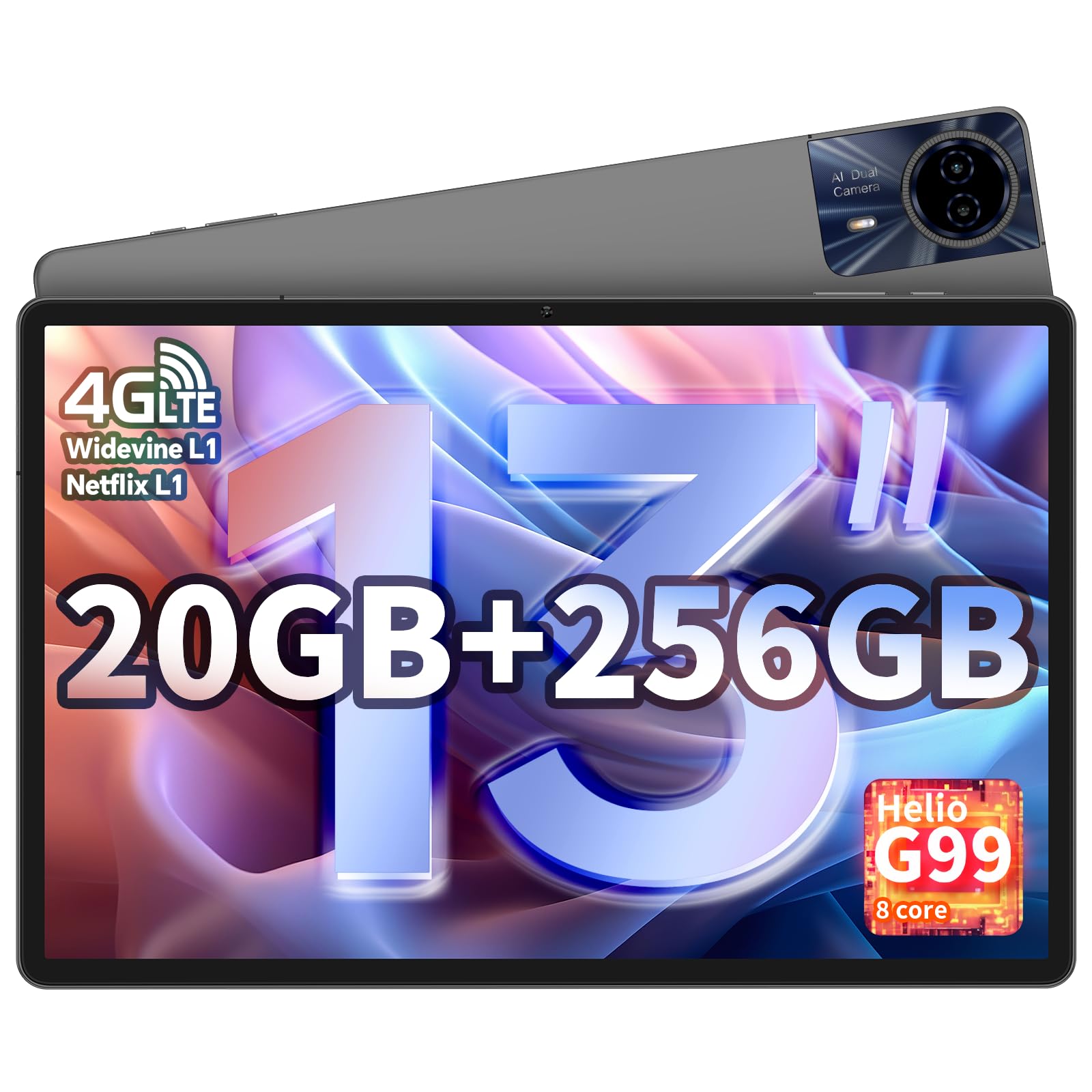 Mua TECLAST T65 MAX Tablet 13 Inch Android Tablet, Helio G99 Gaming ...