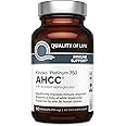 Amazon.com: Premium Kinoko Platinum AHCC Supplement – 750mg of AHCC per ...