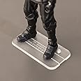 Amazon.com: FIGURESLAB Star Was Black Series 6 inch Action Figure Stand ...