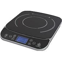 Amazon.com: Max Burton #6450 Digital LCD 1800 Watt Induction Cooktop ...