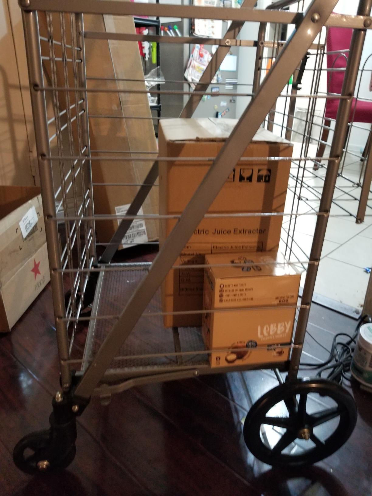 $15/mo - Finance winkeep Newly Released Grocery Utility Flat Folding ...