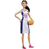 Barbie Mattel FCP74 - Musikerin Puppe und Spielset brünett: Amazon.de ...