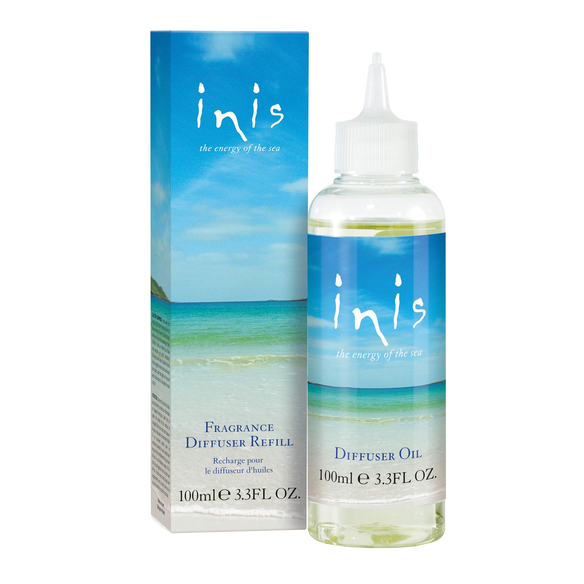 Amazon.com: Inis The Energy of The Sea Fragrance Diffuser Set 3.3 fl oz ...