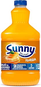Sunny Delight Florida, Sabor Naranja - Botella 1,25L : Amazon.es ...