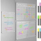 Amazon.com : PEN PATROL Magnetic Dry Erase Board Set of 2: Monthly ...