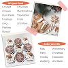 Upgraded White Edible Markers 3pc DOMISL White Edible Pens, Food Grade ...