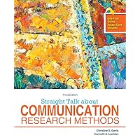 Straight Talk About Communication Research Methods: Christine S Davis ...