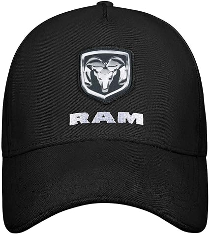 Classic Ram-Car-Baseball Hat for Mens Womens Trucker Cap (One Size, Ram ...