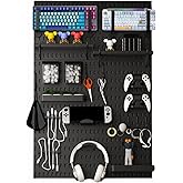 Amazon.com: Keepo Pegboard Combination Kit, Pegboards and Accessories ...
