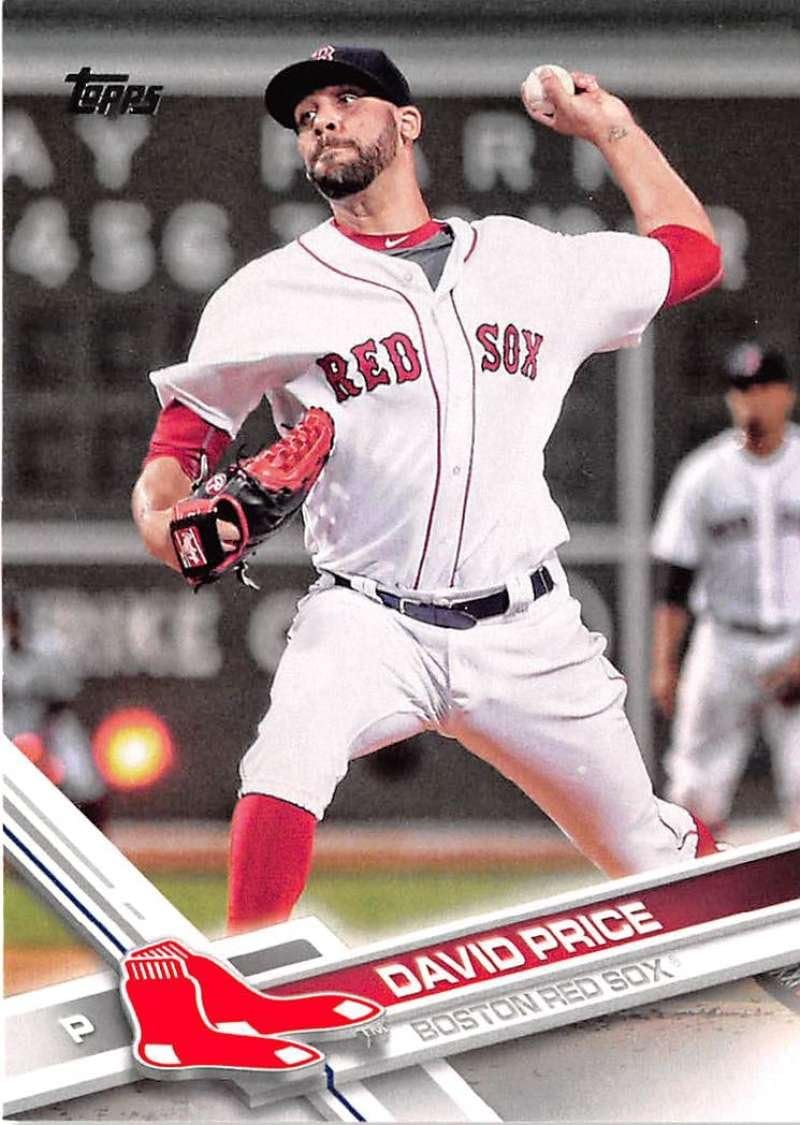 Amazon.com: 2017 Topps Series 2 #548 David Price Boston Red Sox ...