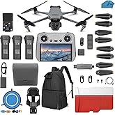 Amazon.com: DJI Mavic 3 Pro Fly More Combo with DJI RC, Flagship Triple ...