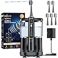 Amazon.com: OILSAO Electric Toothbrush with Water Flosser Combo in One ...