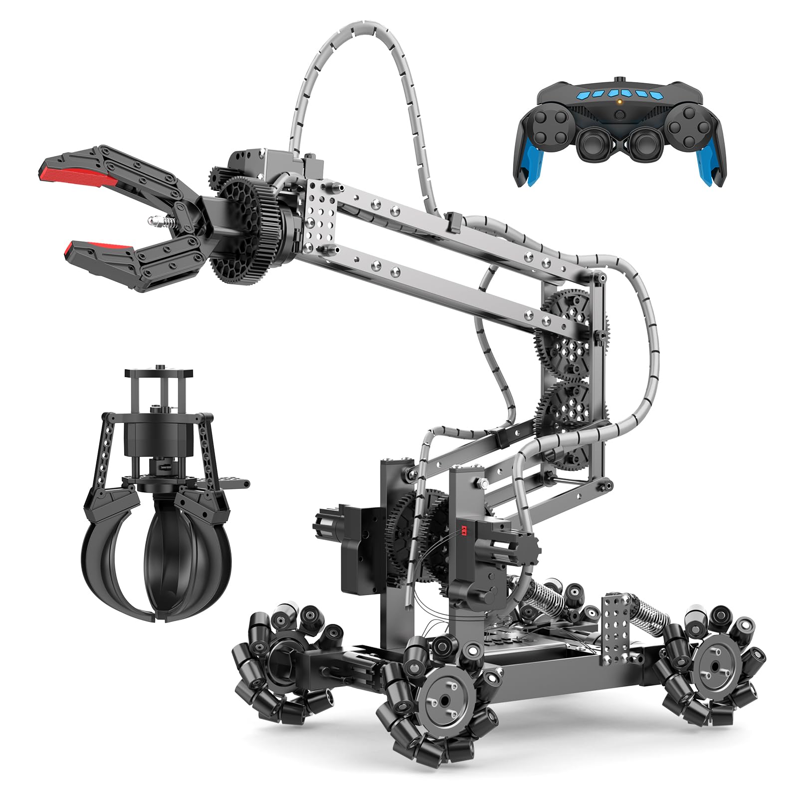 Mua Robot Arm Kit Toys, Flexible Remote Control Robotic Arm with 360 ...