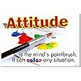 Amazon.com: Attitude Is the Mind's Paintbrush. It Can Color Any ...