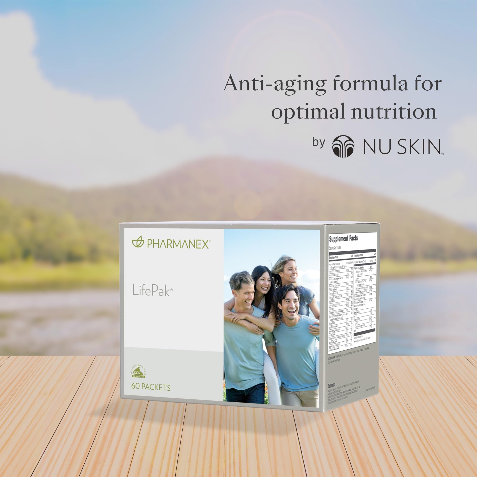 Mua Nu Skin LifePak Advanced Nutritional Supplement for Adults | 60 ...