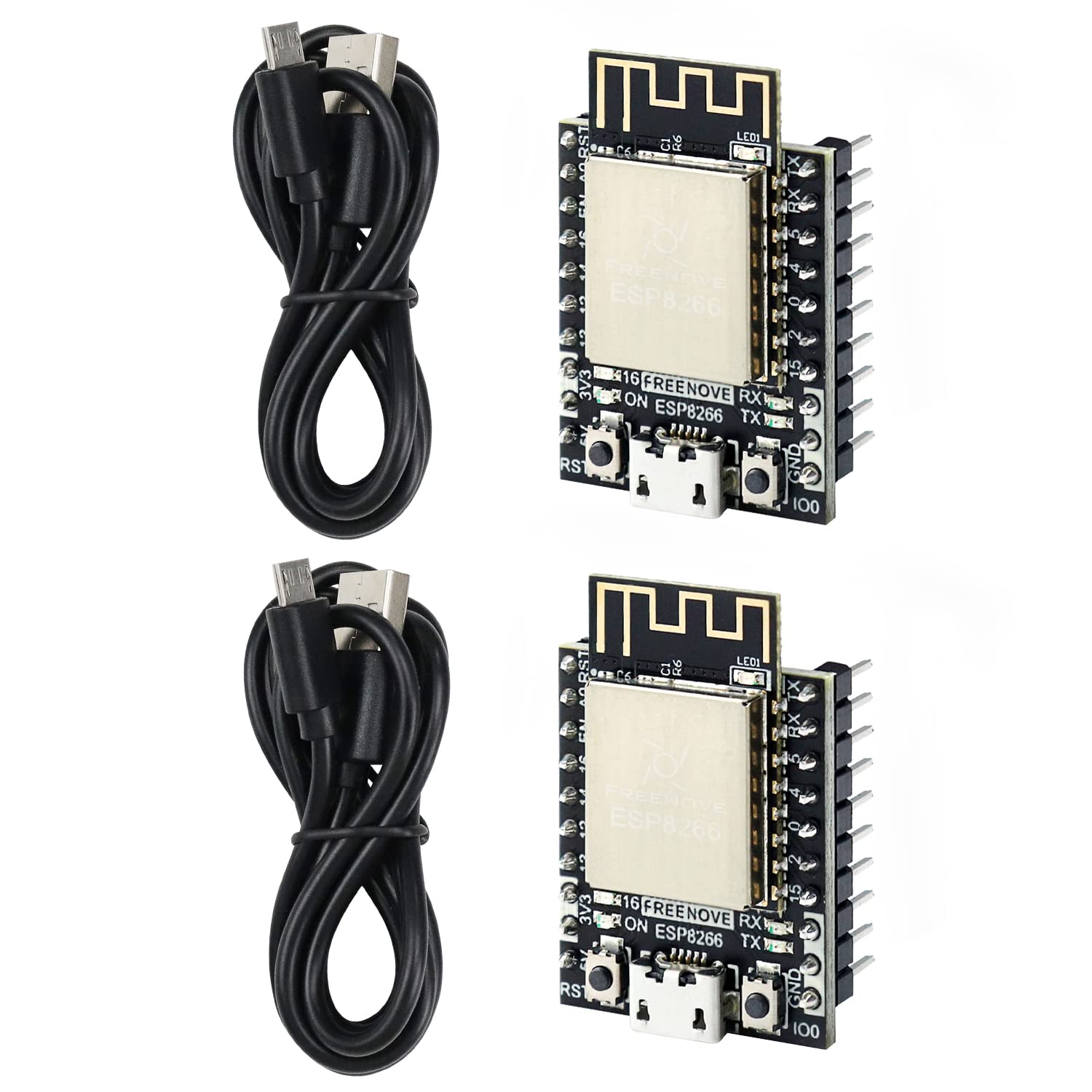 Mua ESP8266 Development Board (2 Pack) (Compatible with Arduino IDE ...