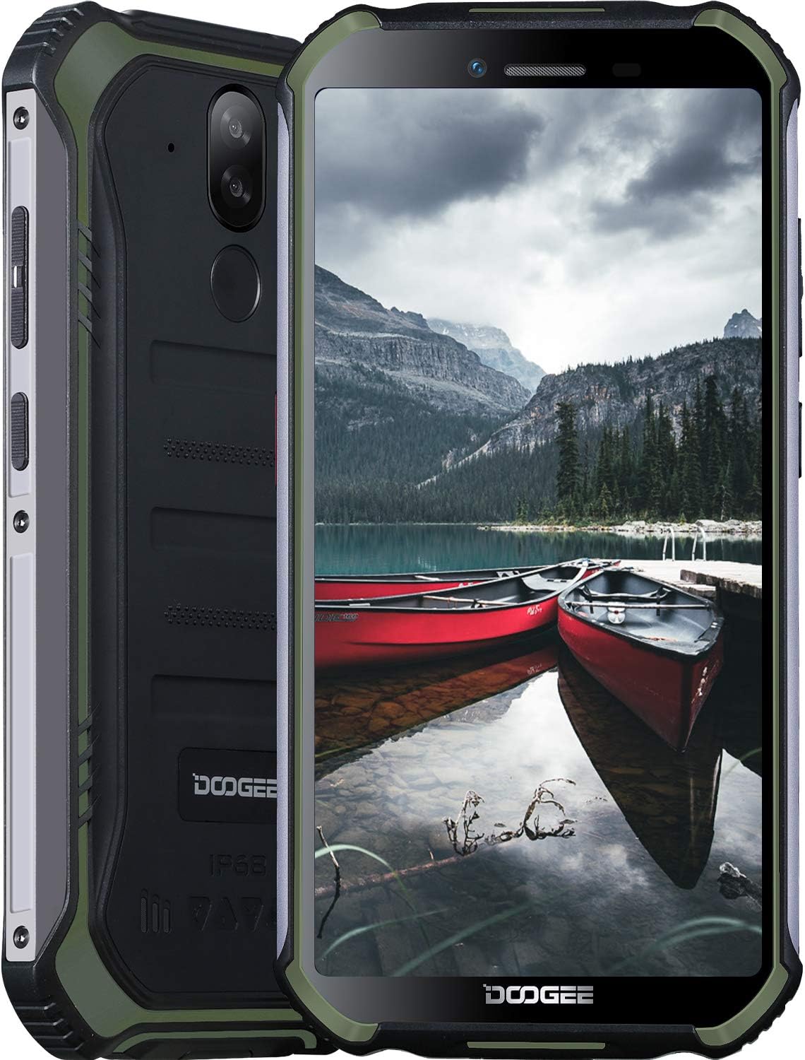 DOOGEE S40 PRO (2020) Smartphone Rugged, Dual 4G IP68 Cellulare ...