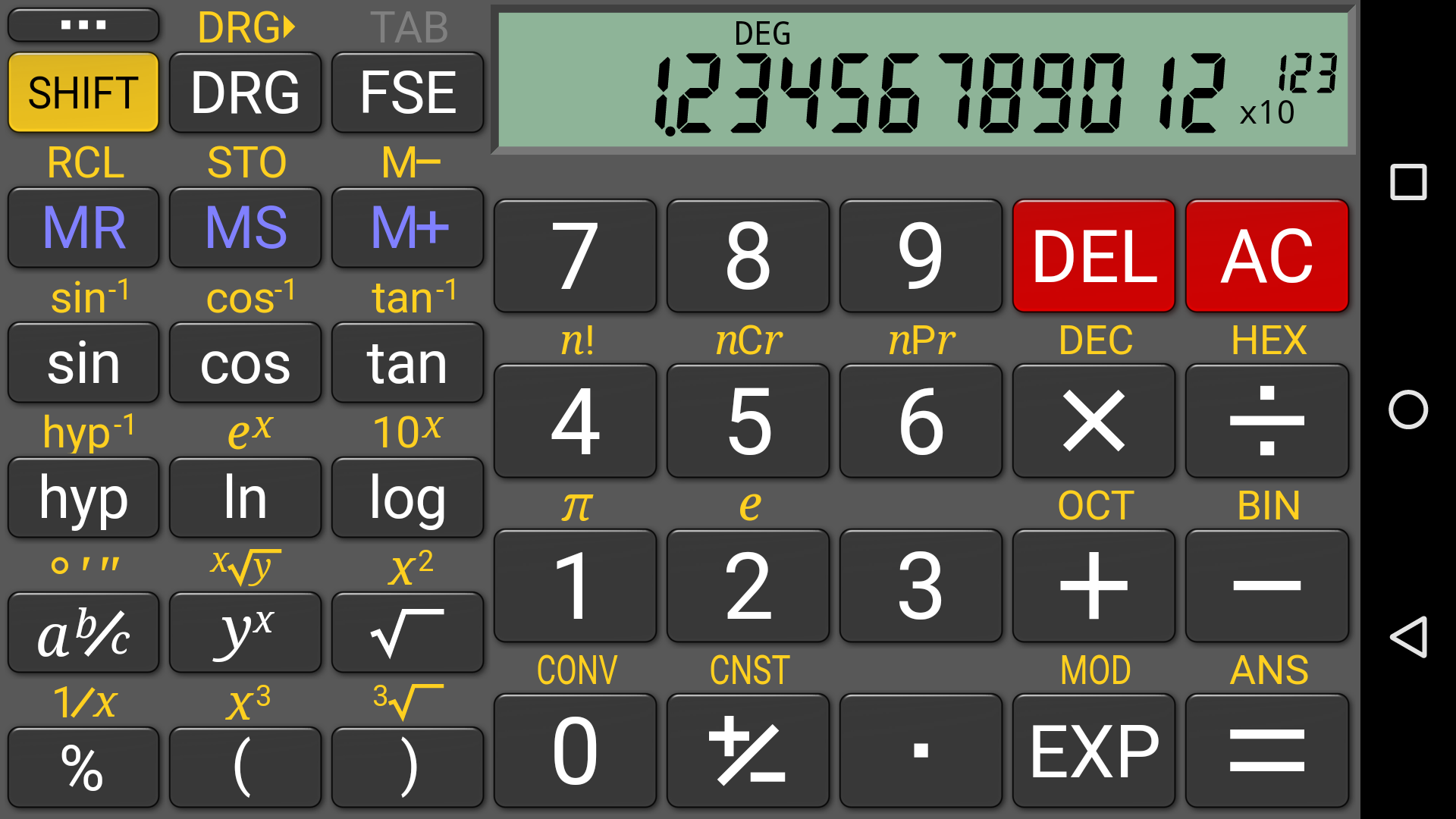 RealCalc Plus:Amazon.com:Appstore for Android