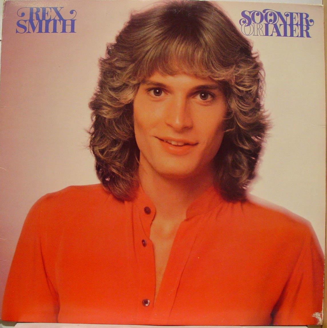 - REX SMITH sooner or later LP Used_VeryGoodJC 35813 Vinyl 1979 Record ...