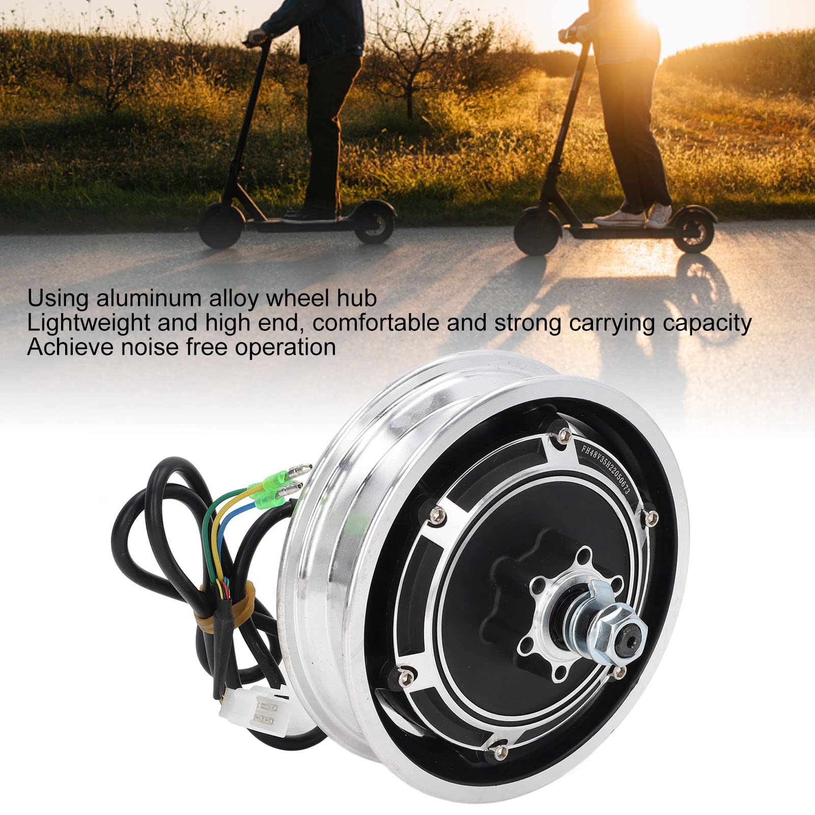 Mua 10 Inch Electric Scooter Hub Motor, 48V 1000W Electric Bike ...