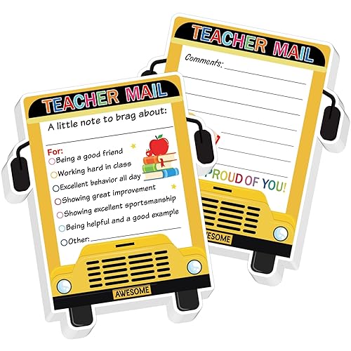 COCHIE Teacher Mail Notes to Parents Classroom Must Haves, Good ...